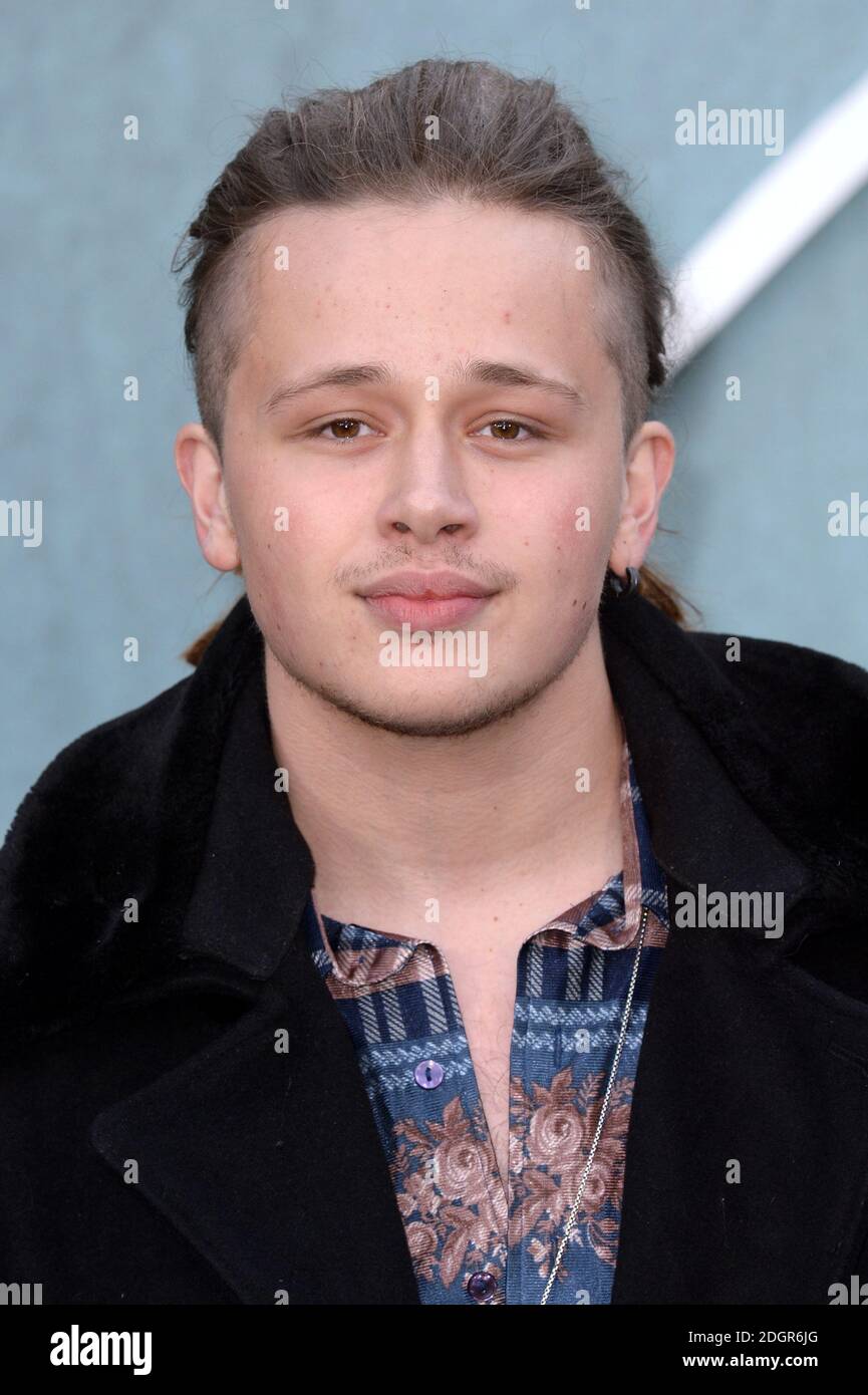 Luke Friend attending the UK premiere of Mother! held at Odeon Cinema ...