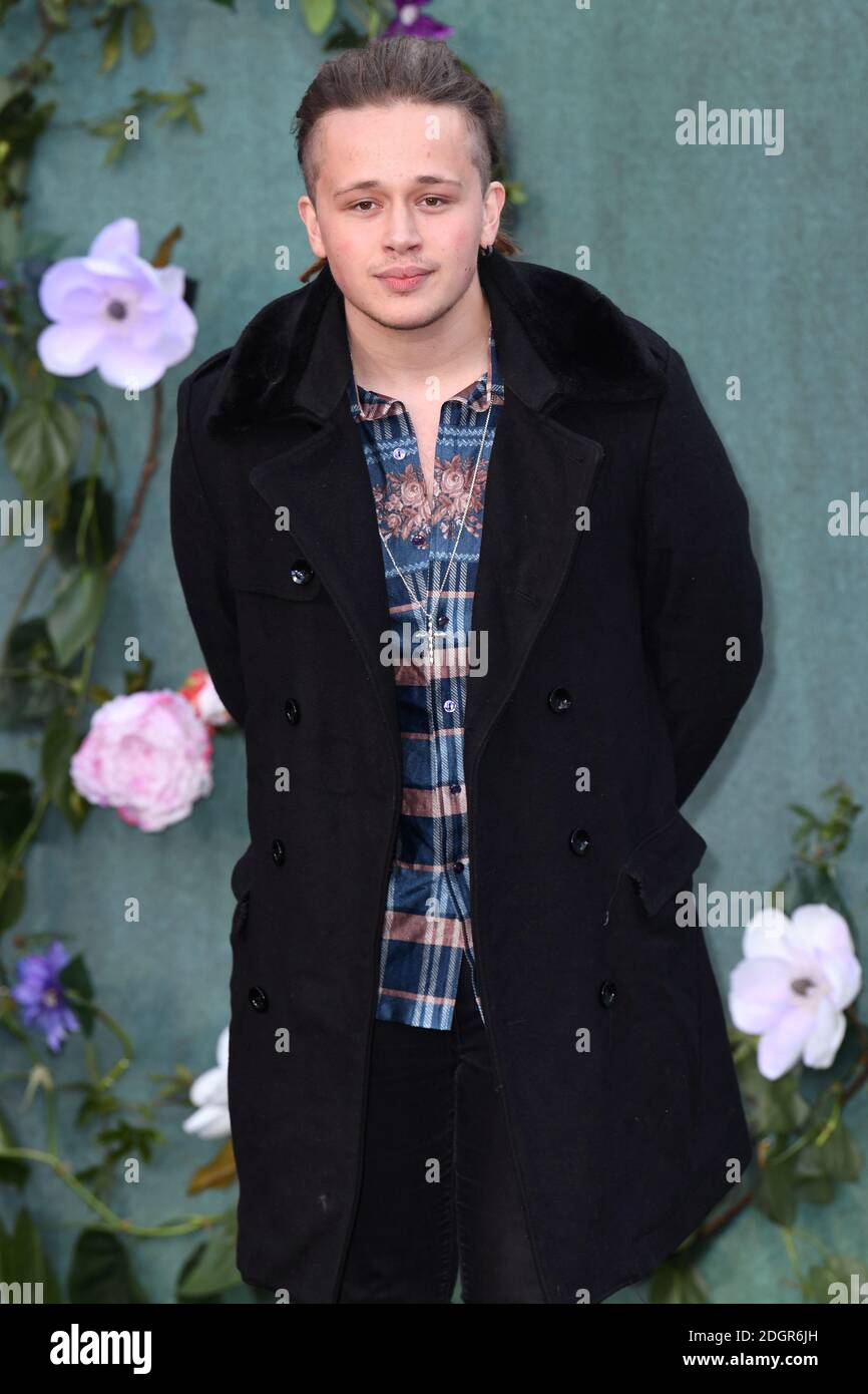 Luke Friend attending the UK premiere of Mother! held at Odeon Cinema ...