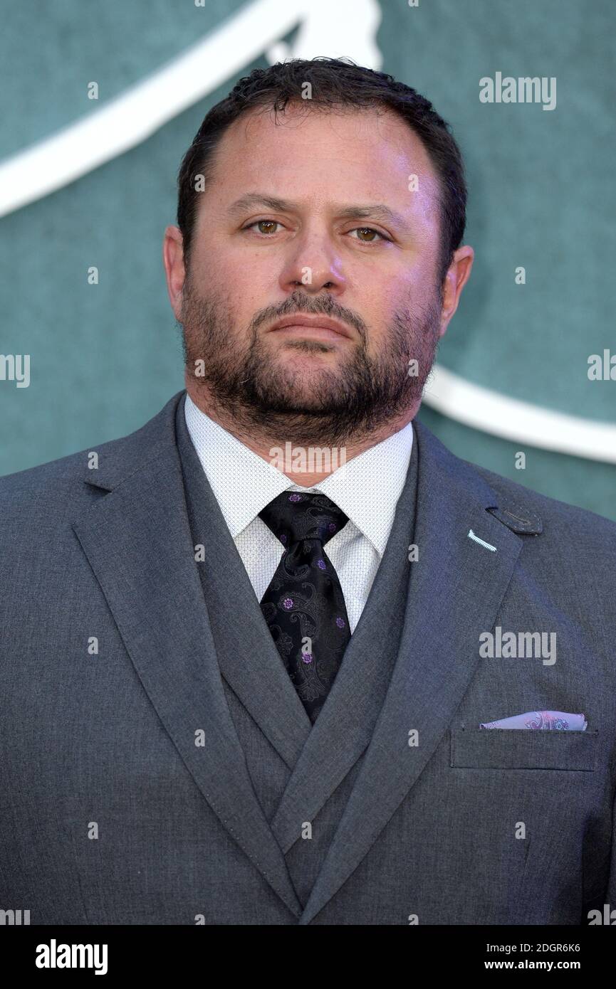 Producer Scott Franklin attending the UK premiere of Mother! held at ...