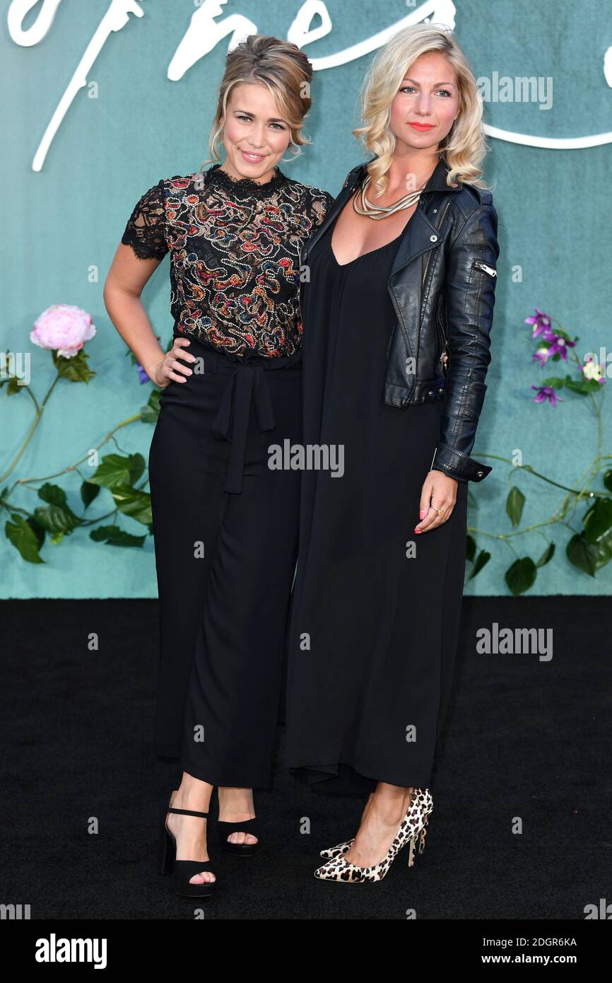 Laura Tott (left) and CiCi Coleman attending the UK premiere of Mother ...