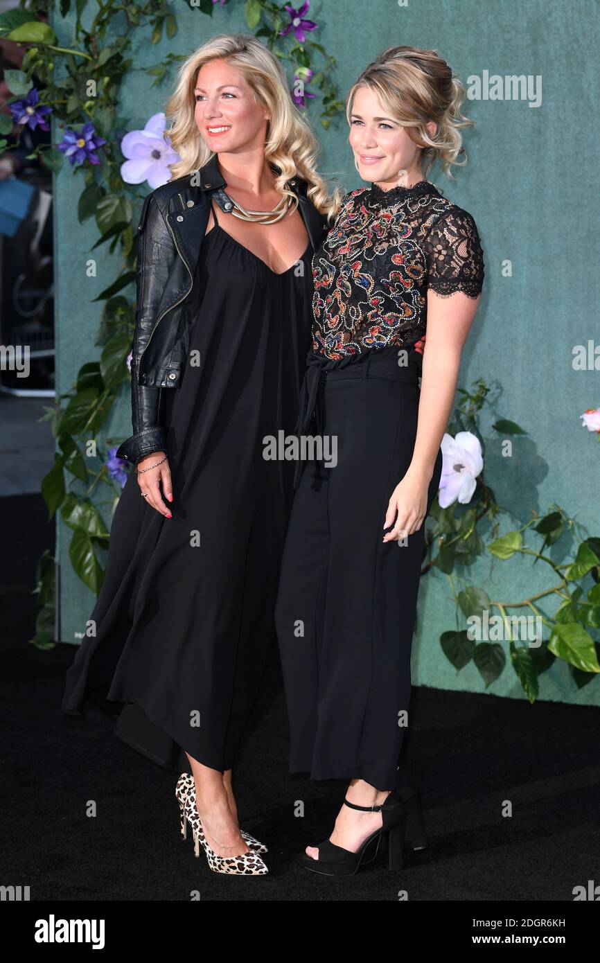 Laura Tott (left) and CiCi Coleman attending the UK premiere of Mother ...