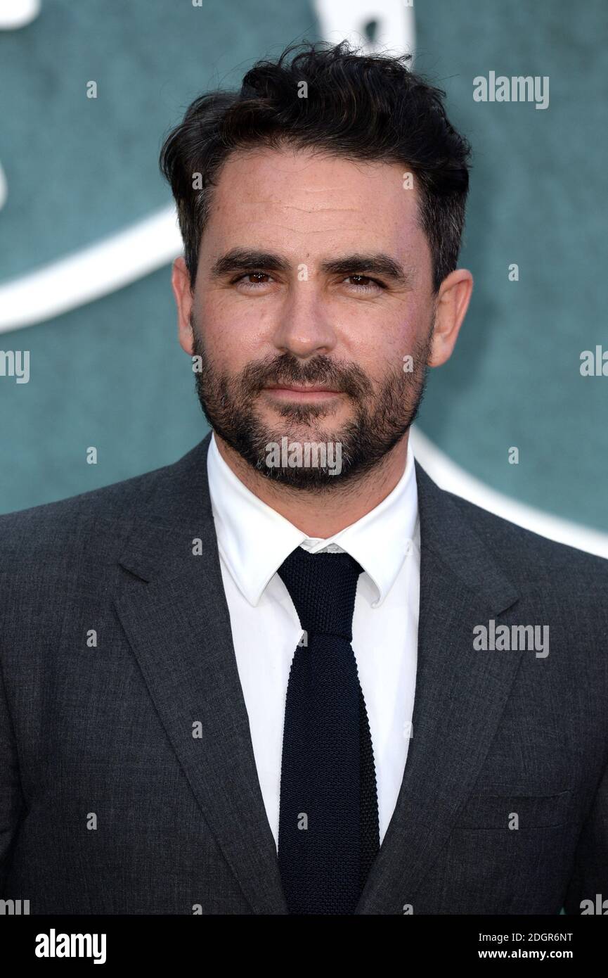 Author Levison Wood attending the UK premiere of Mother! held at Odeon ...