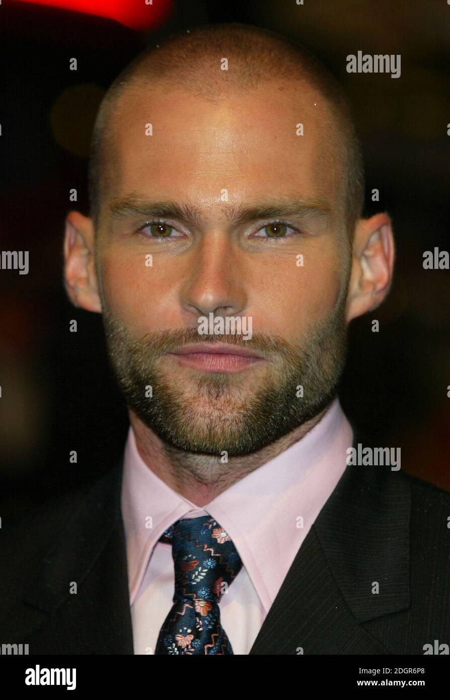 Sean William Scott arriving at the UK Premiere of The Dukes of Hazzard ...