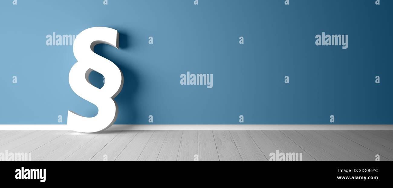 Paragraph Symbol - Illustration Stock Photo - Alamy