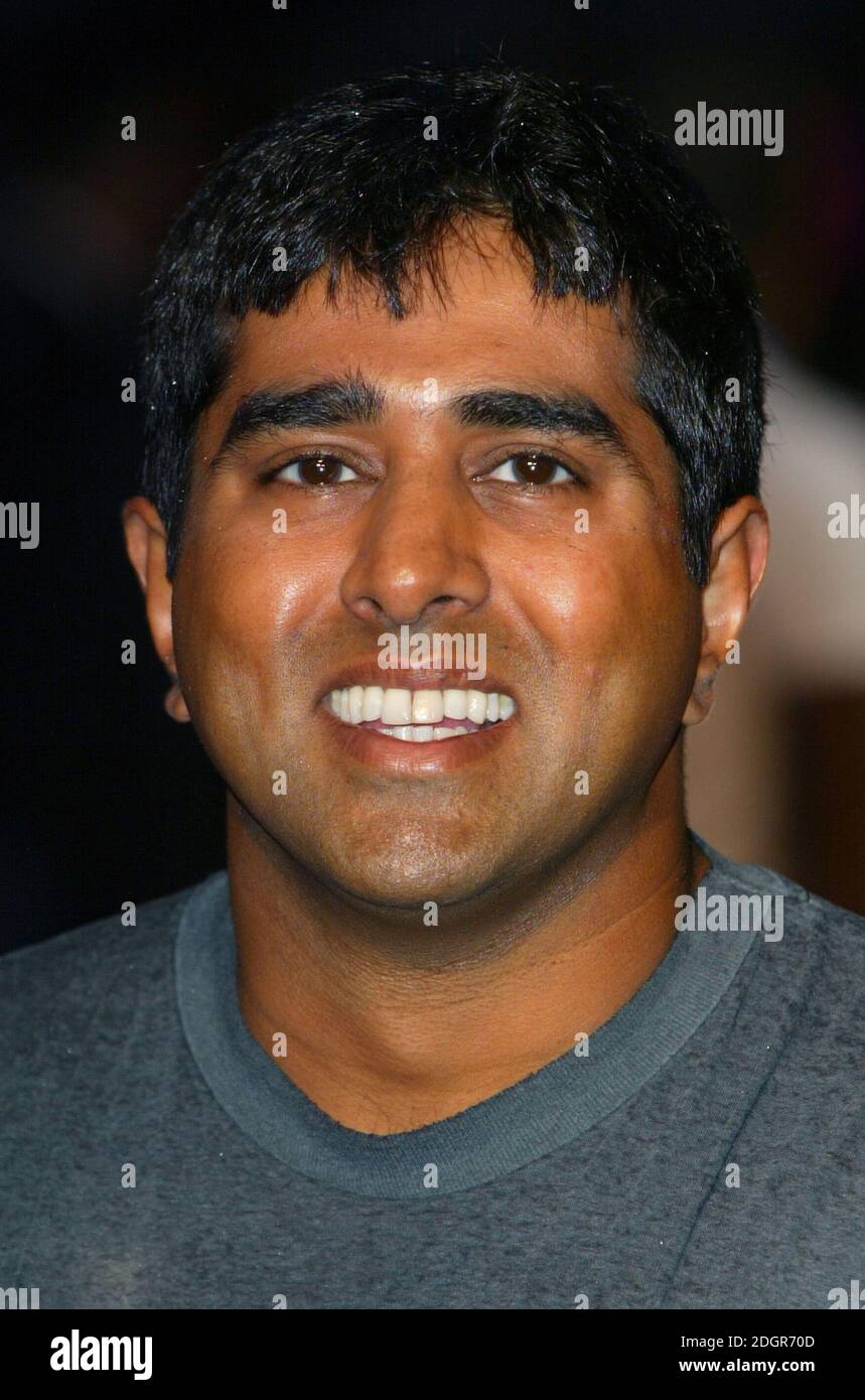Jay Chandrasekhar arriving at the UK Premiere of The Dukes of Hazzard ...
