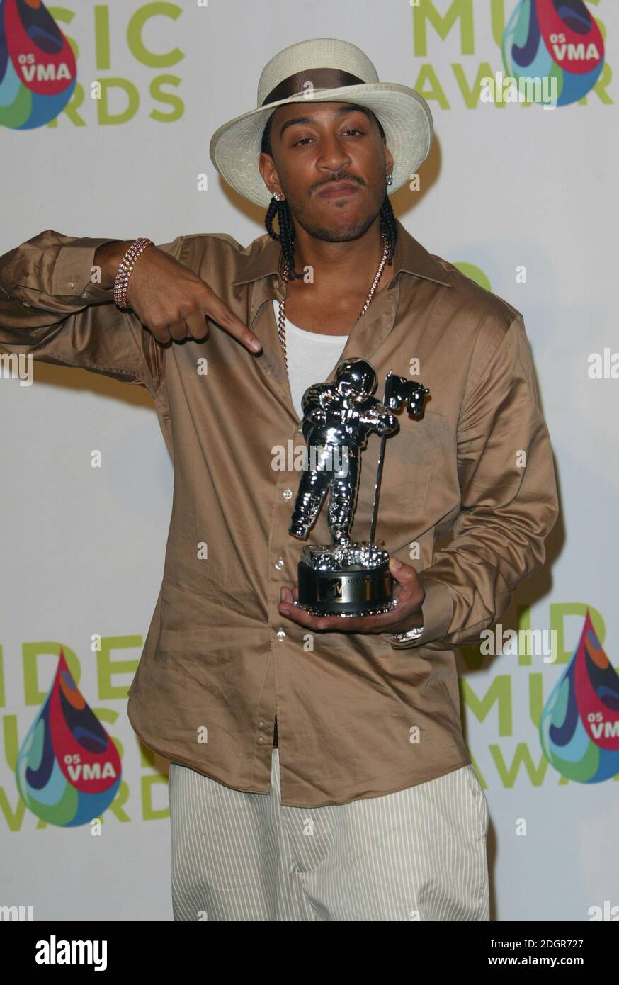 Ludacris at the MTV Music Video Awards (VMA's) at the American Airlines ...