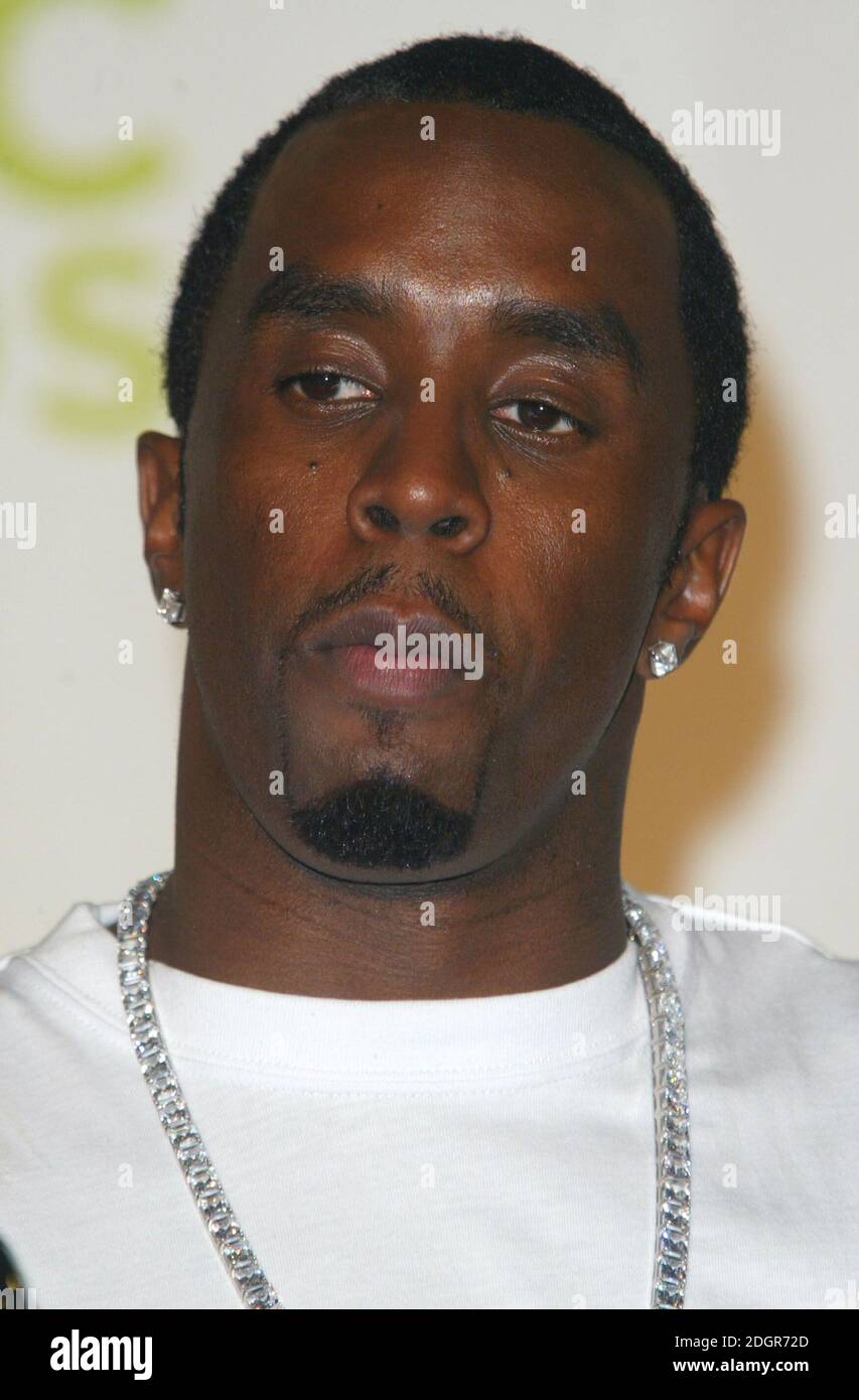 Diddy at the MTV Music Video Awards (VMA's) at the American Airlines ...