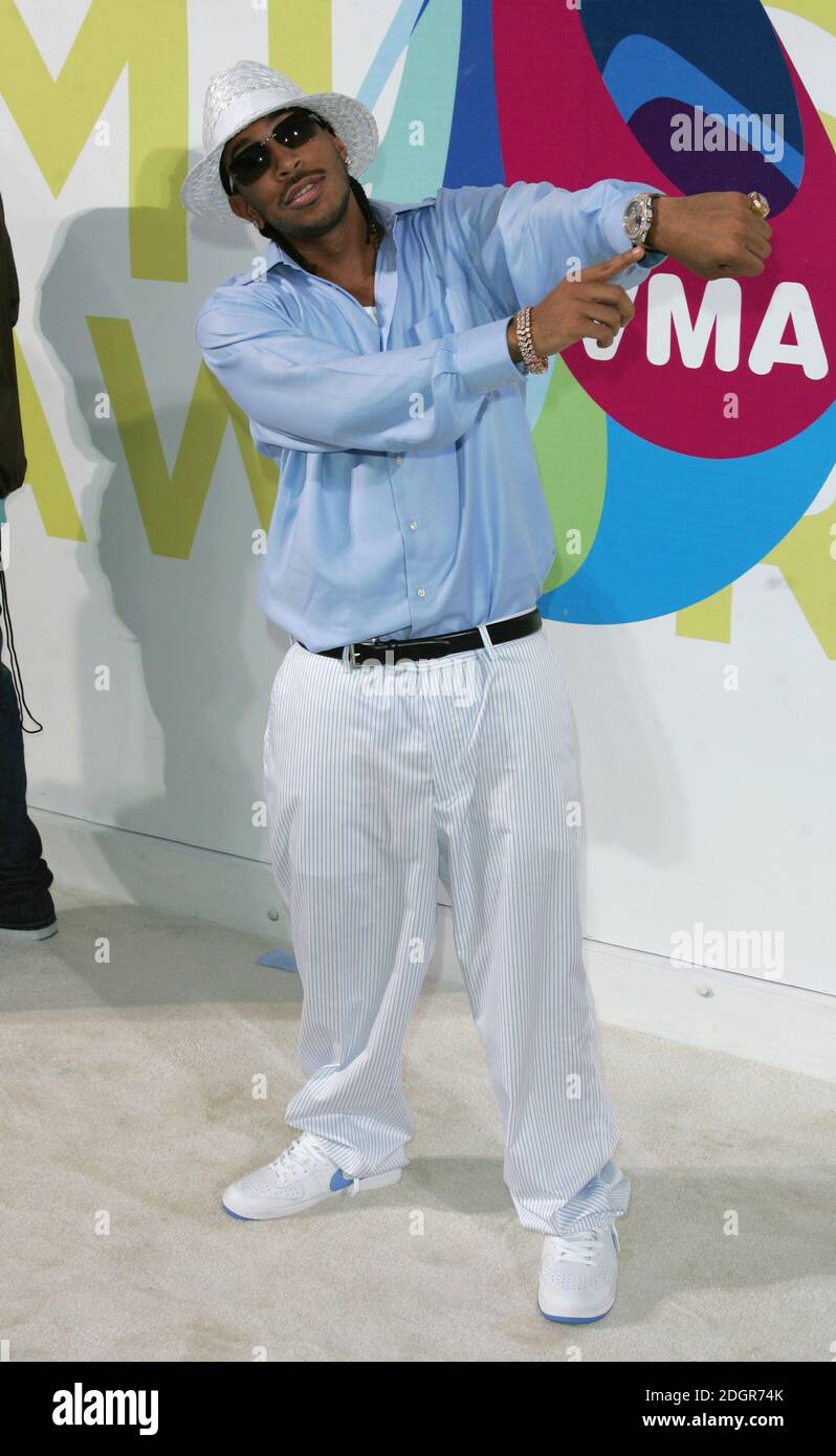Ludacris arriving for the MTV Music Video Awards (VMA's) at the ...