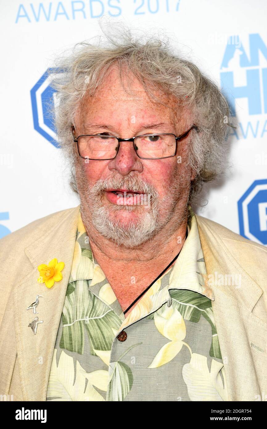 Bill Oddie attending the Animal Hero Awards held at Grosvenor House ...