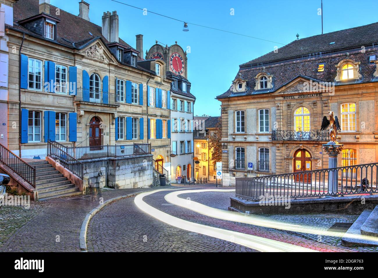 Chateau neuchatel castle hi-res stock photography and images - Alamy