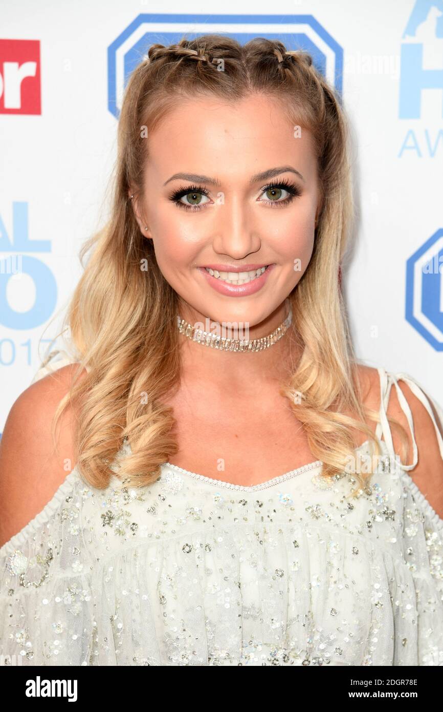 Tilly Keeper attending the Animal Hero Awards held at Grosvenor House ...