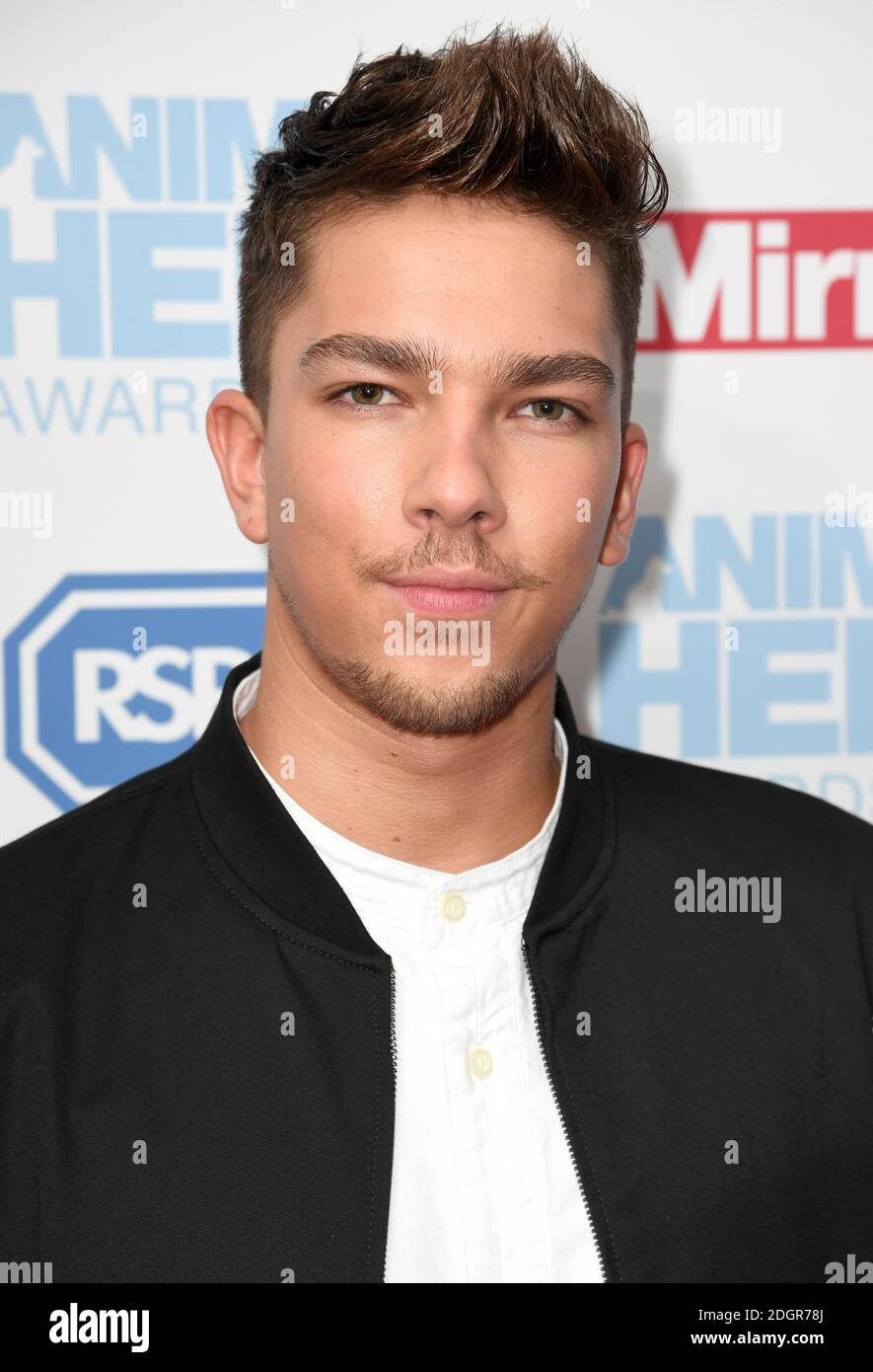 Matt terry attending animal hero awards held grosvenor house hotel hi ...