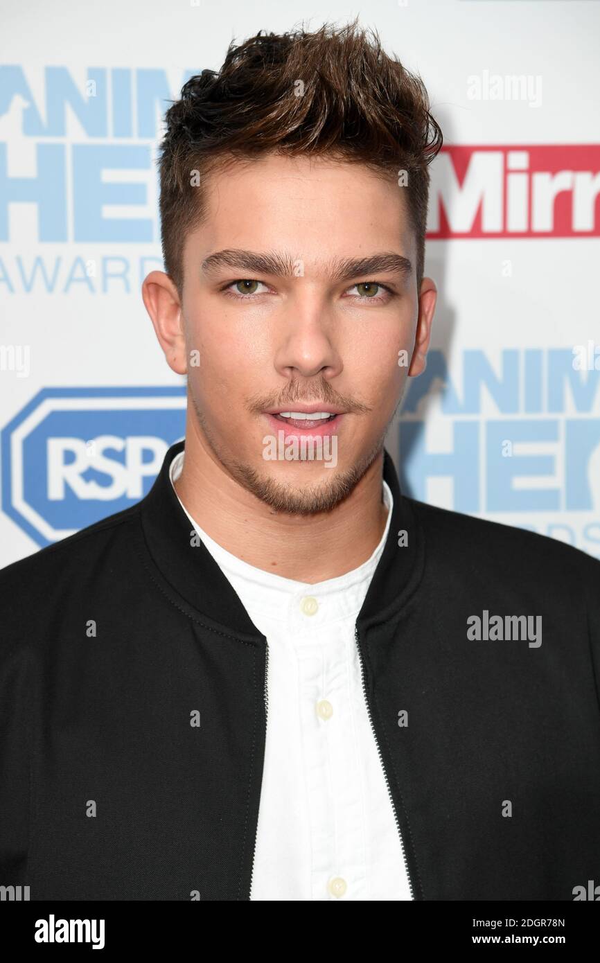 Matt terry attending animal hero awards held grosvenor house hotel hi ...