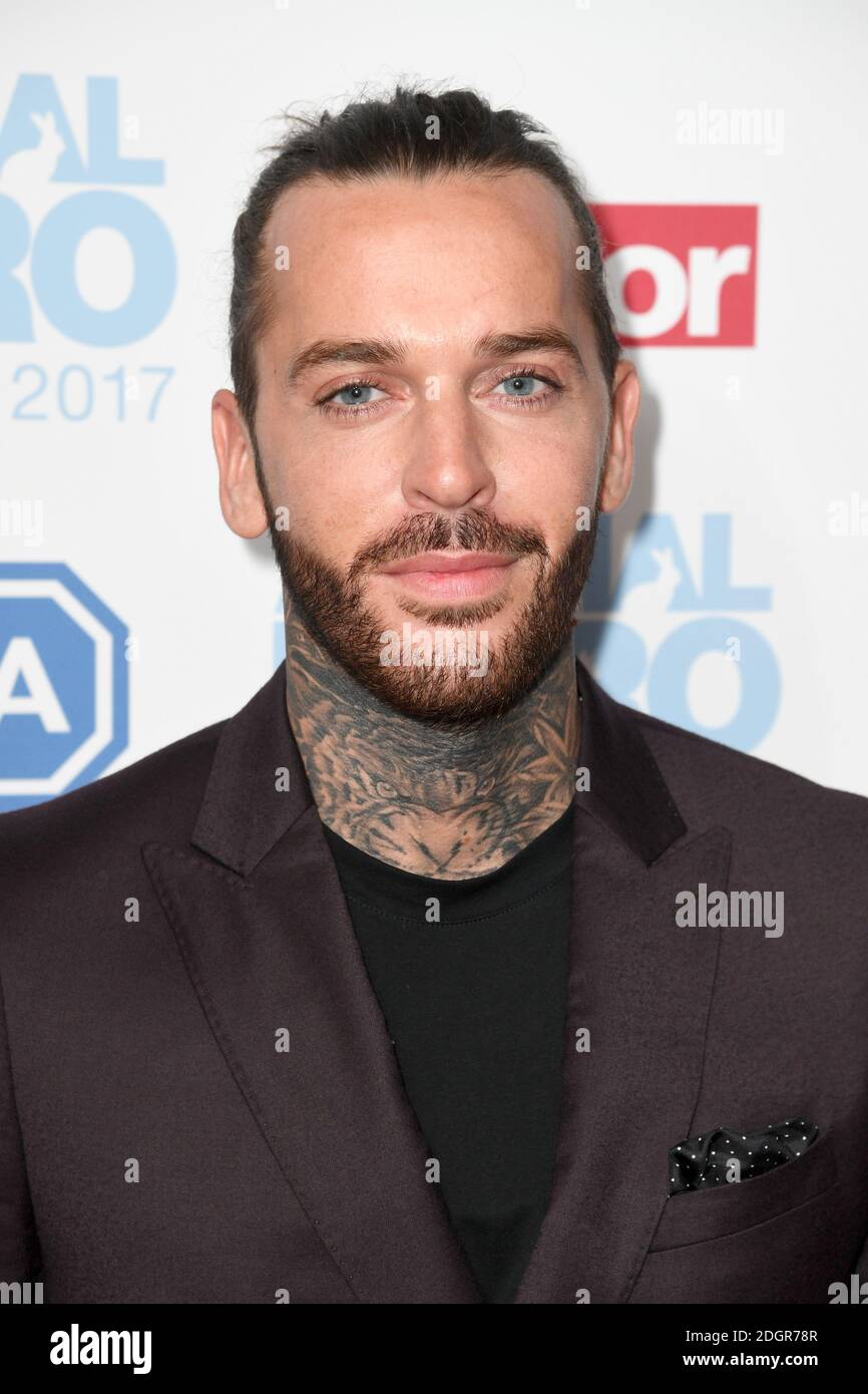 Pete Wicks attending the Animal Hero Awards held at Grosvenor House ...