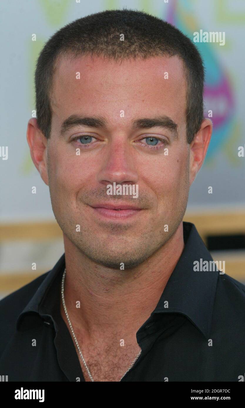 Carson Daly arriving for the MTV Music Video Awards (VMA's) at the ...