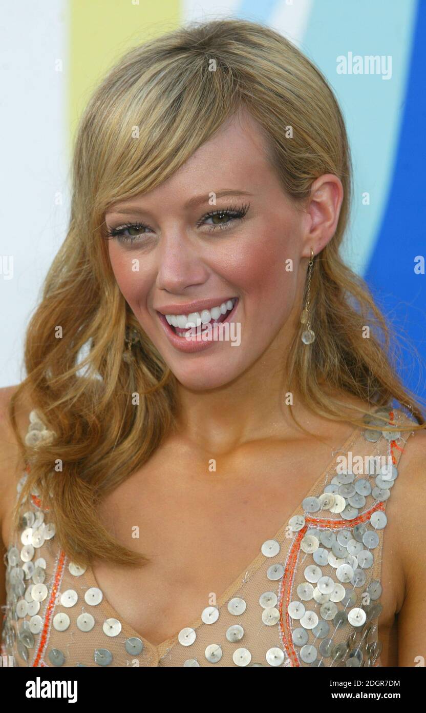 Hilary Duff Bikini Music Video