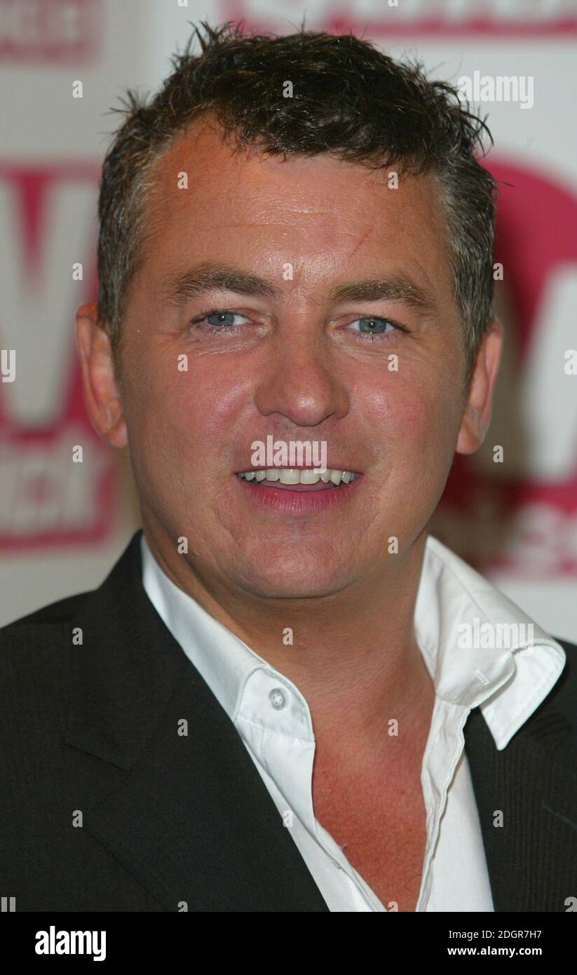 Shane Richie arriving at the TV Quick and TV Choice 2005 Awards, The ...