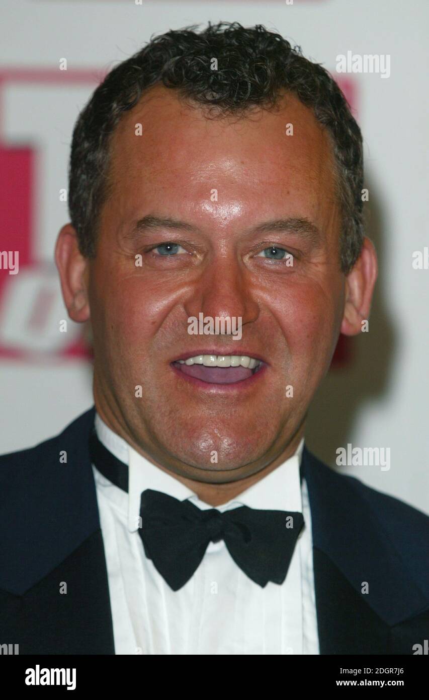 Paul Burrell arriving at the TV Quick and TV Choice 2005 Awards, The ...
