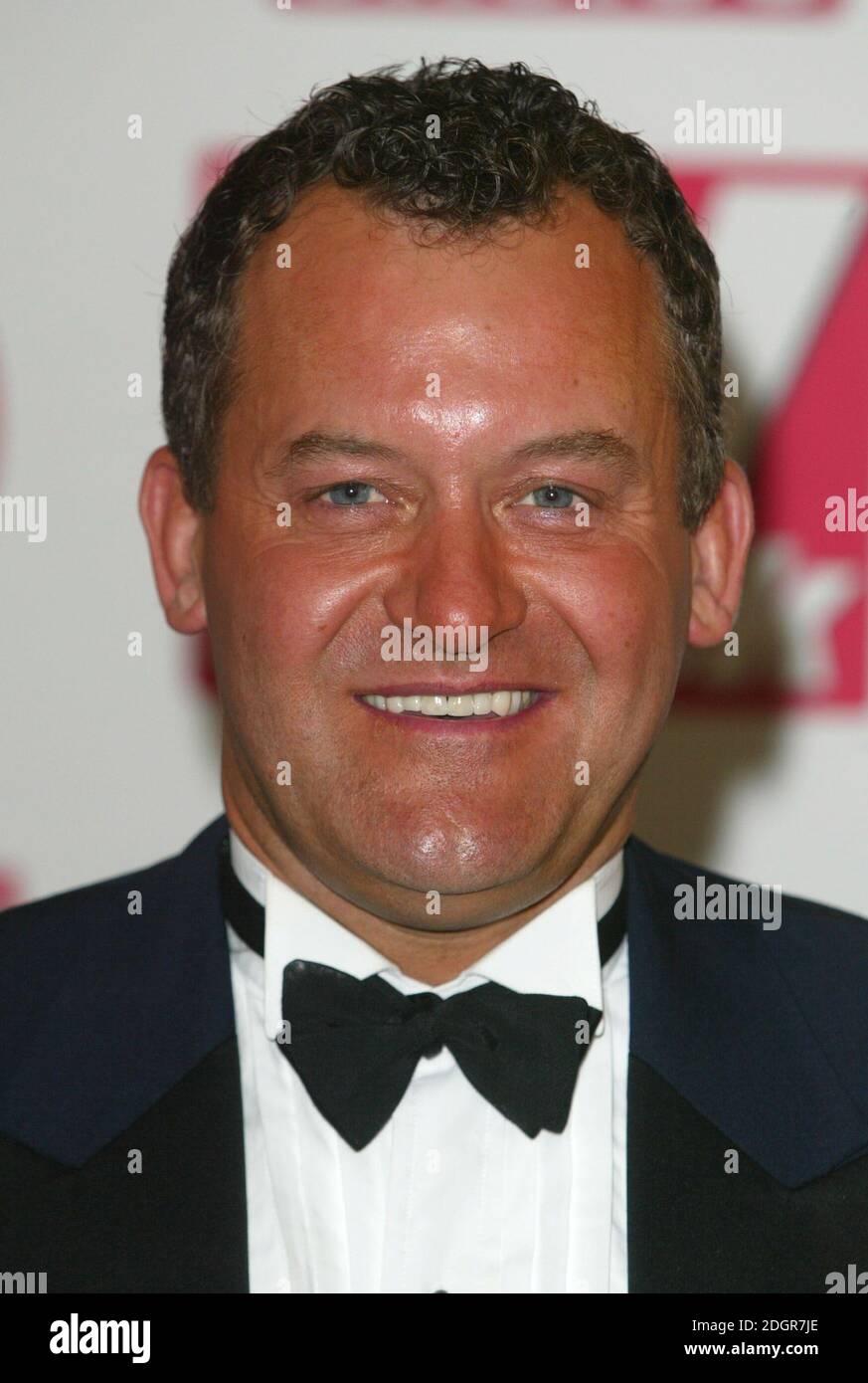 Paul Burrell arriving at the TV Quick and TV Choice 2005 Awards, The ...