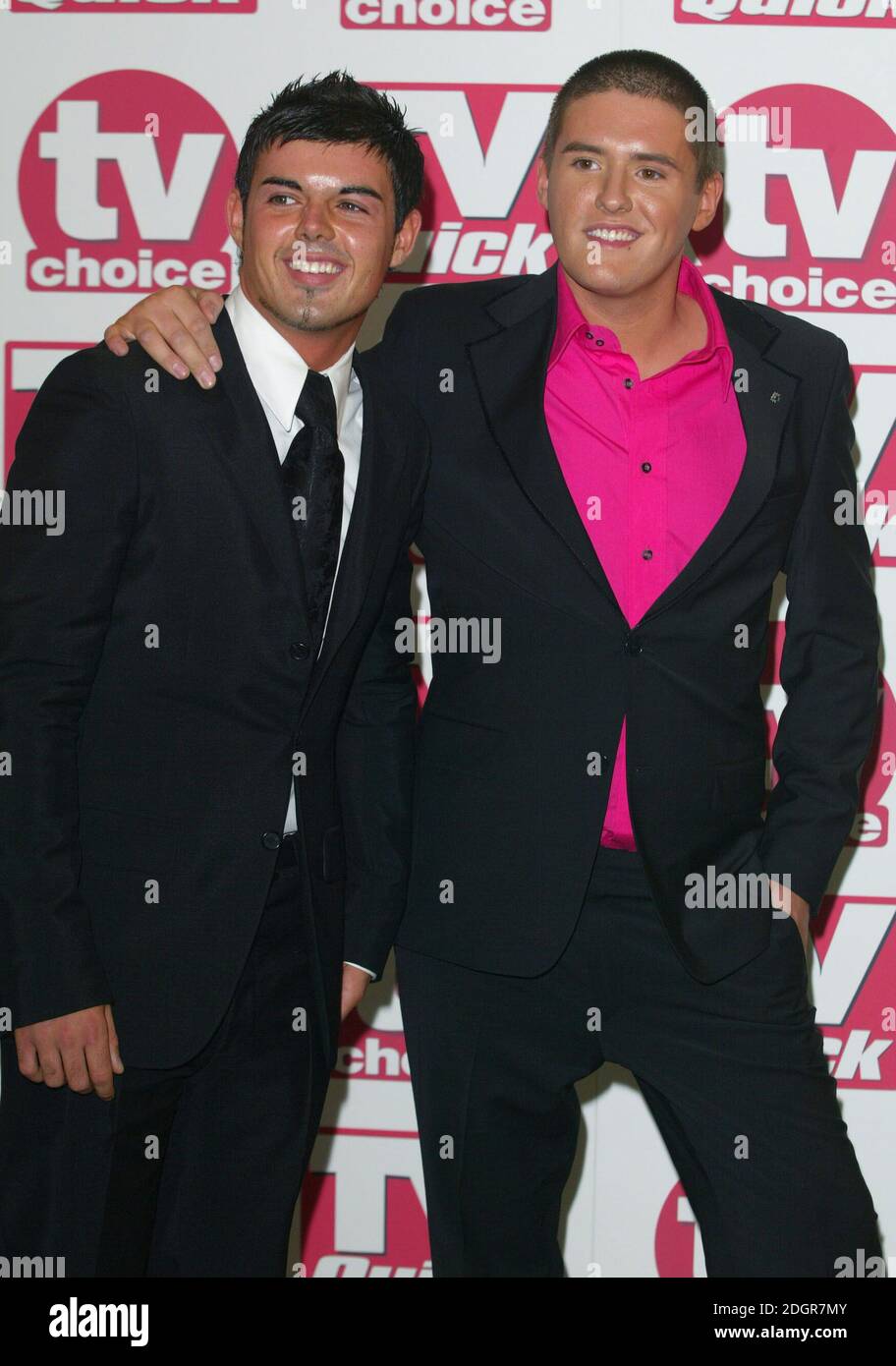 Anthony hutton big brother hi-res stock photography and images - Alamy