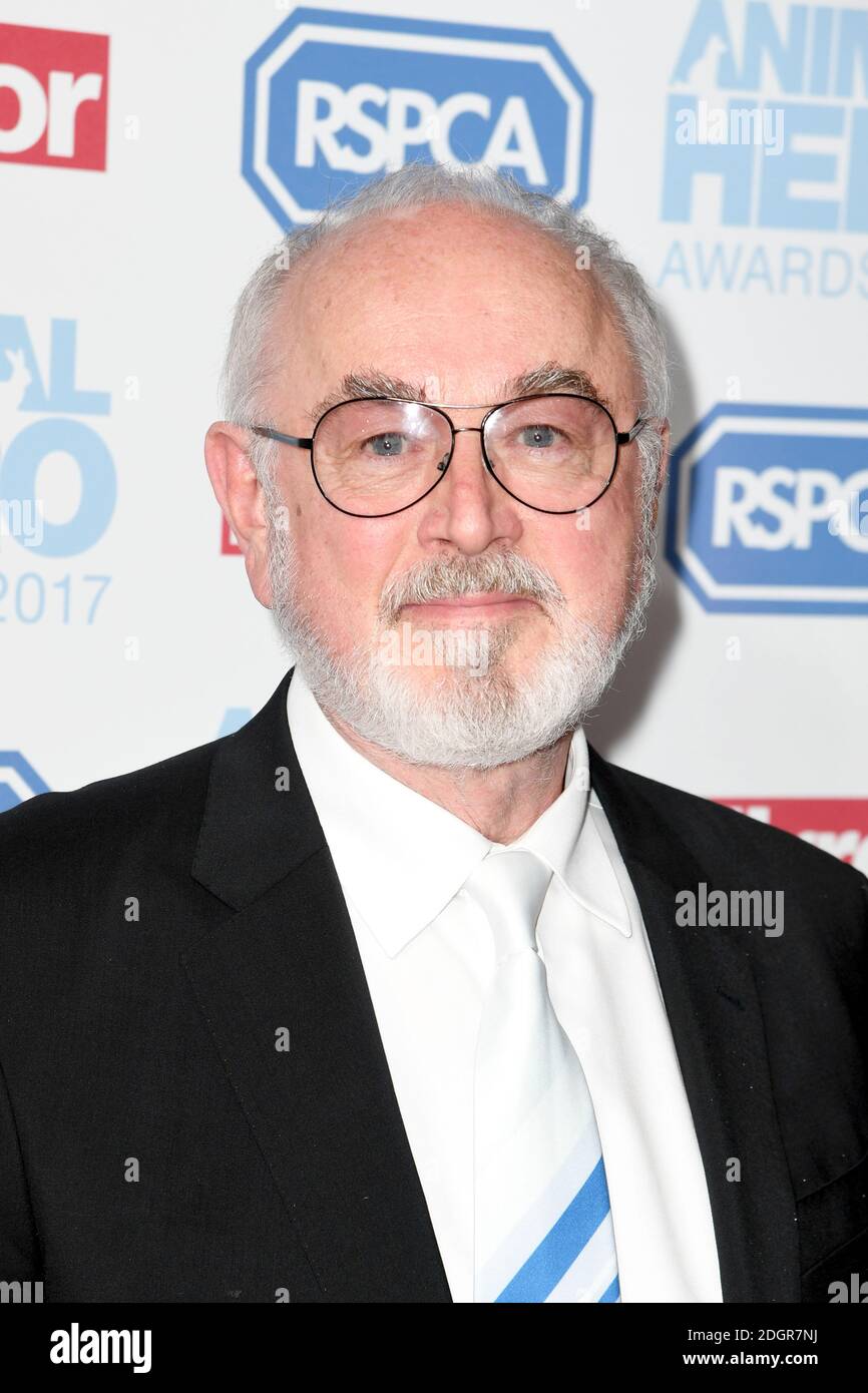 Peter Egan attending the Animal Hero Awards held at Grosvenor House ...