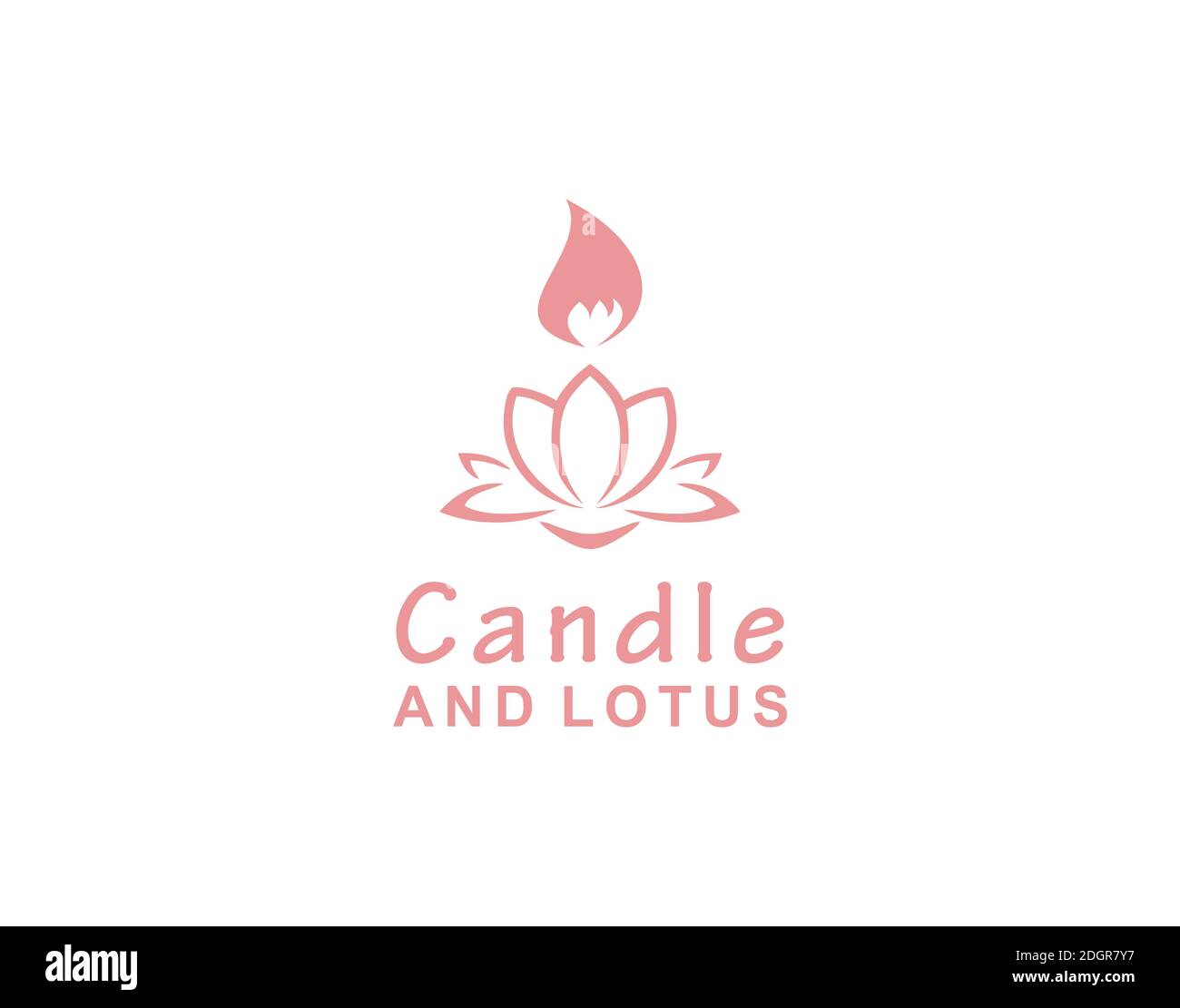 Yoga candles Cut Out Stock Images & Pictures - Alamy