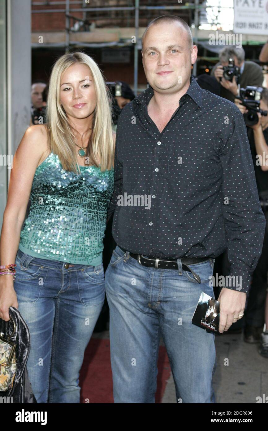 Al Murray and girlfriend arriving at the pre premiere reception for ...