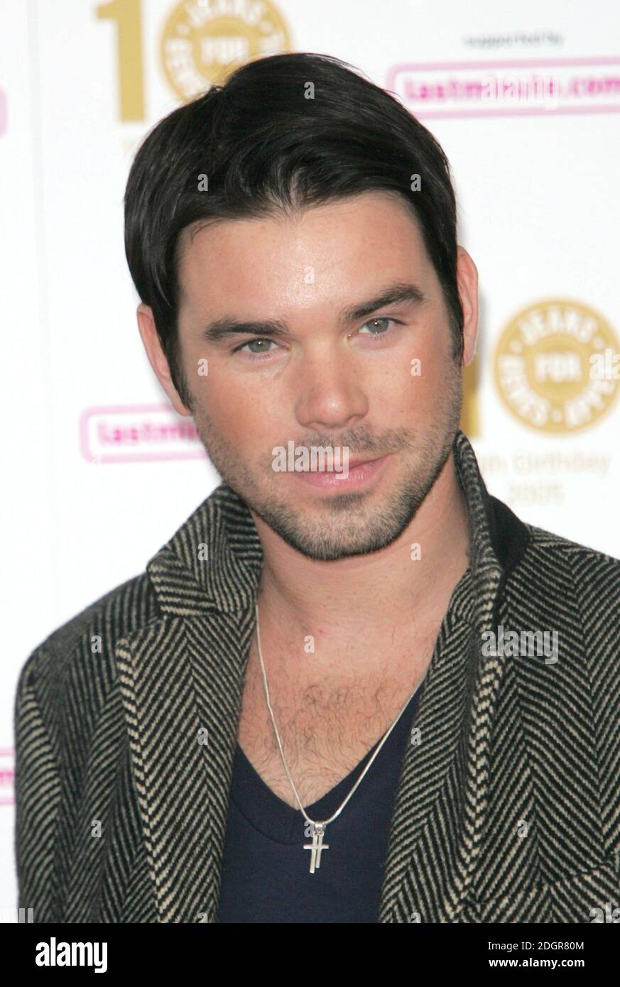 Dave Berry arriving at the Jeans for Genes 10th Birthday Celebration ...