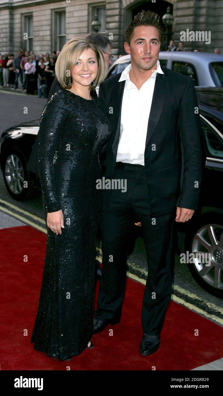 Charlotte Church and boyfriend Gavin Henson arriving at the GQ Men of ...