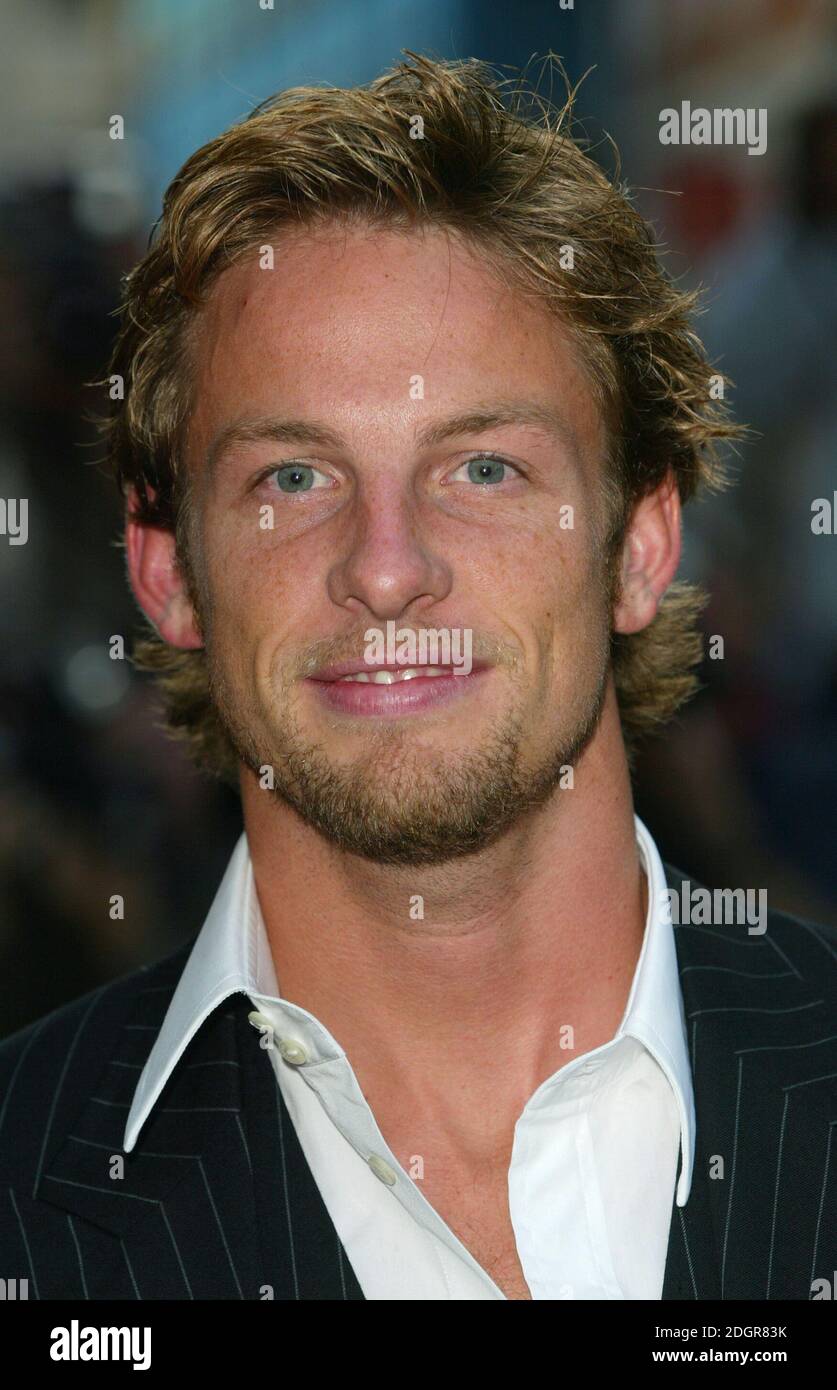 Jenson Button arriving at the GQ Men of the Year Awards, The Royal ...