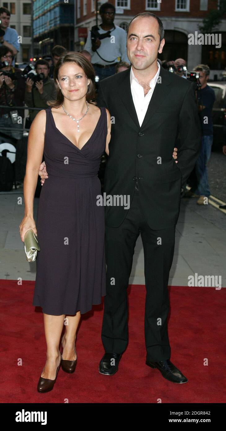 James Nesbitt and wife arriving at the GQ Men of the Year Awards, The ...