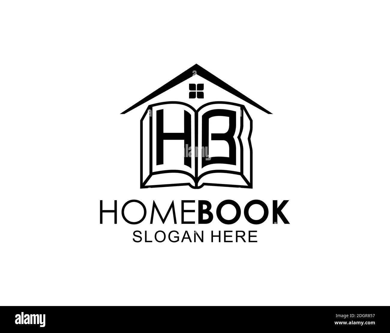 symbol icon design Library Logo Design inspirations Stock Vector Image ...