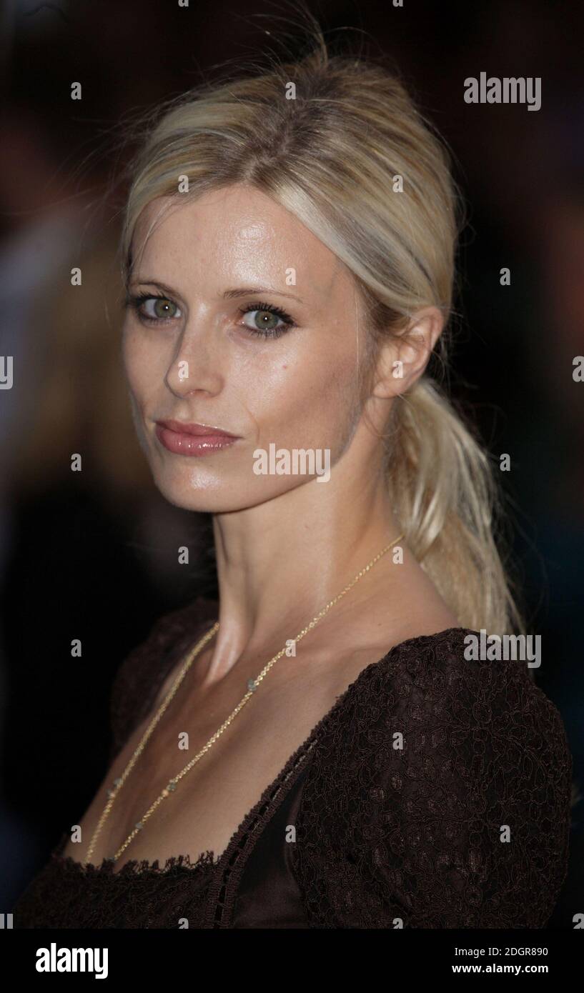 Laura Bailey arriving at the Pride and Prejudice premiere, Leicester ...