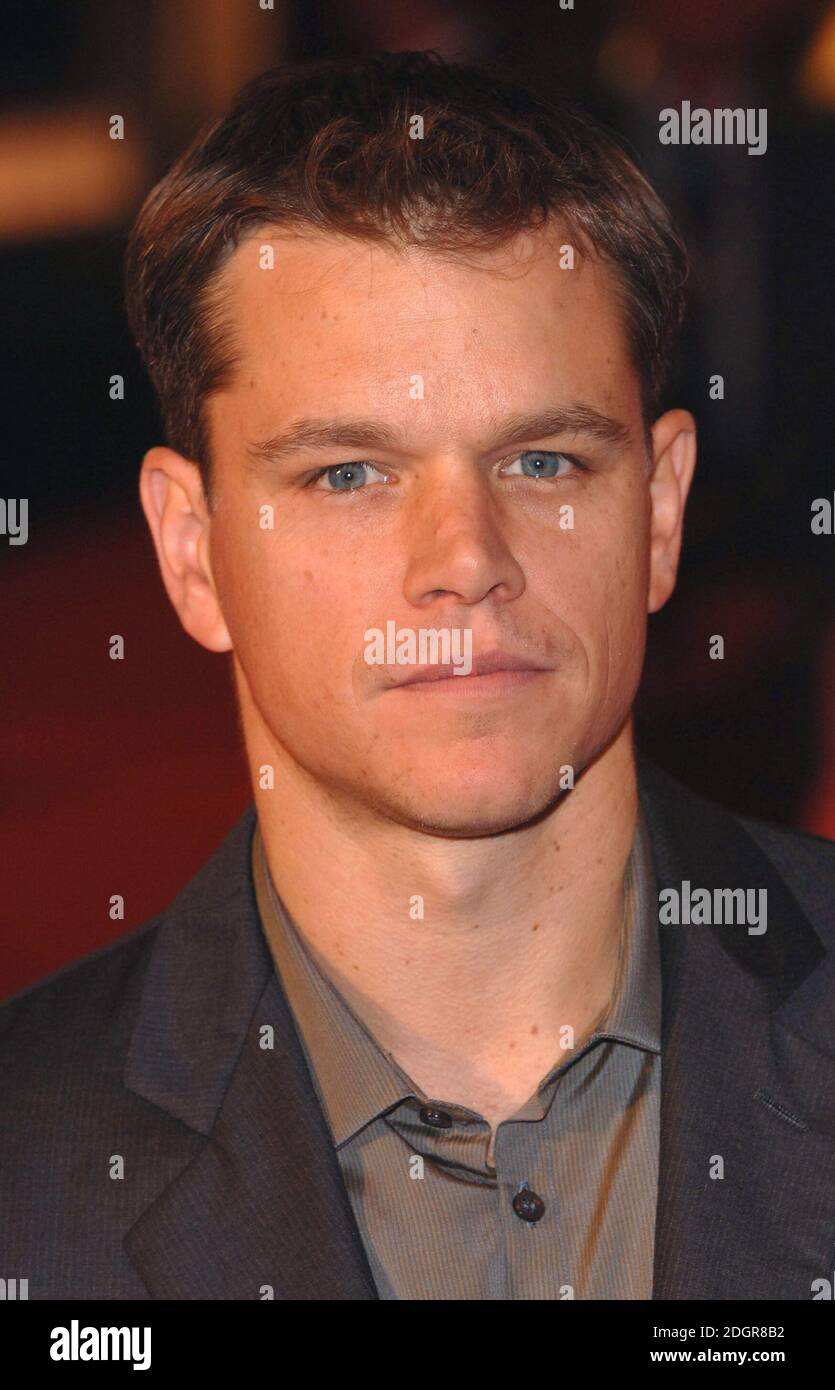 Matt Damon at the 2005 Venice Film Festival, Venice, Italy. Doug Peters ...