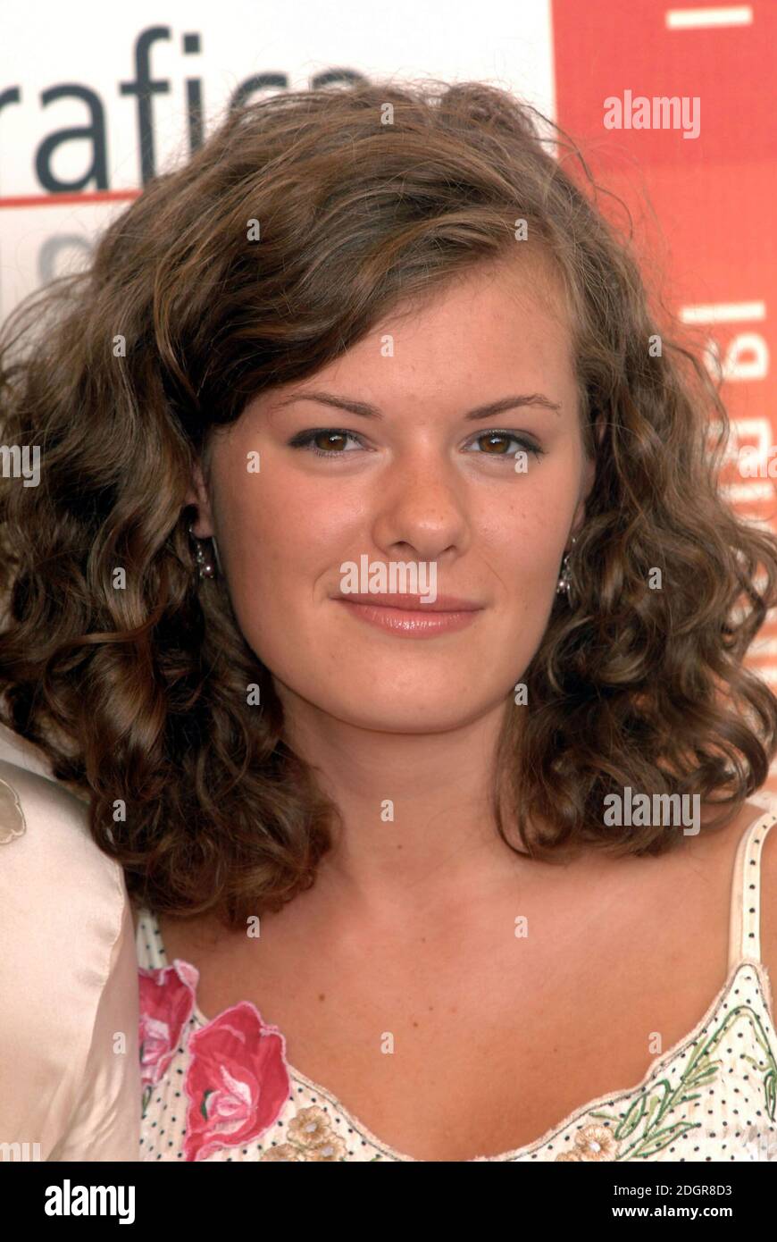 Anna Maguire at the 2005 Venice Film Festival, Venice, Italy. Doug ...