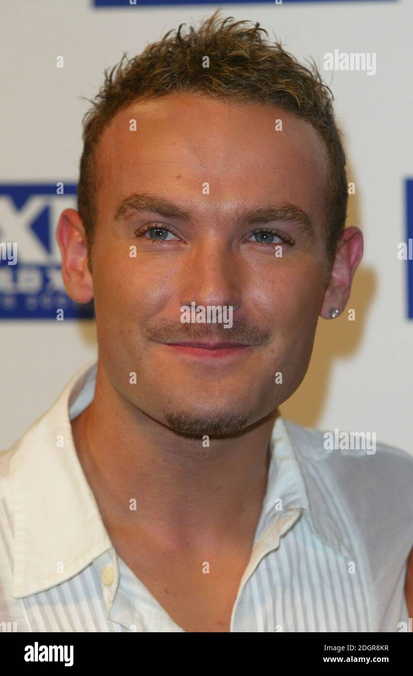 Kevin from Liberty X arriving at the FIFPro World X1 Player Awards 2005 ...
