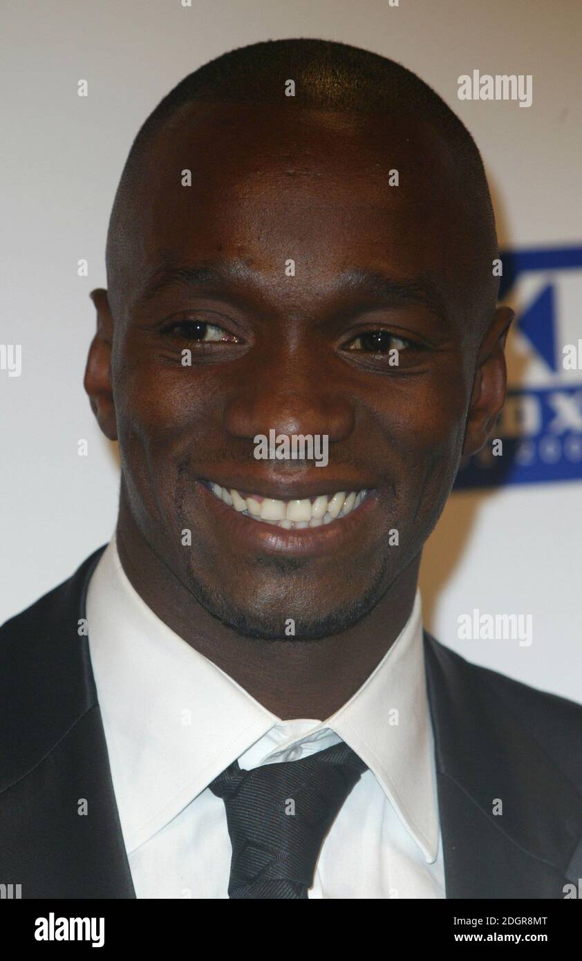 Claude Makelele arriving at the FIFPro World X1 Player Awards 2005 at ...