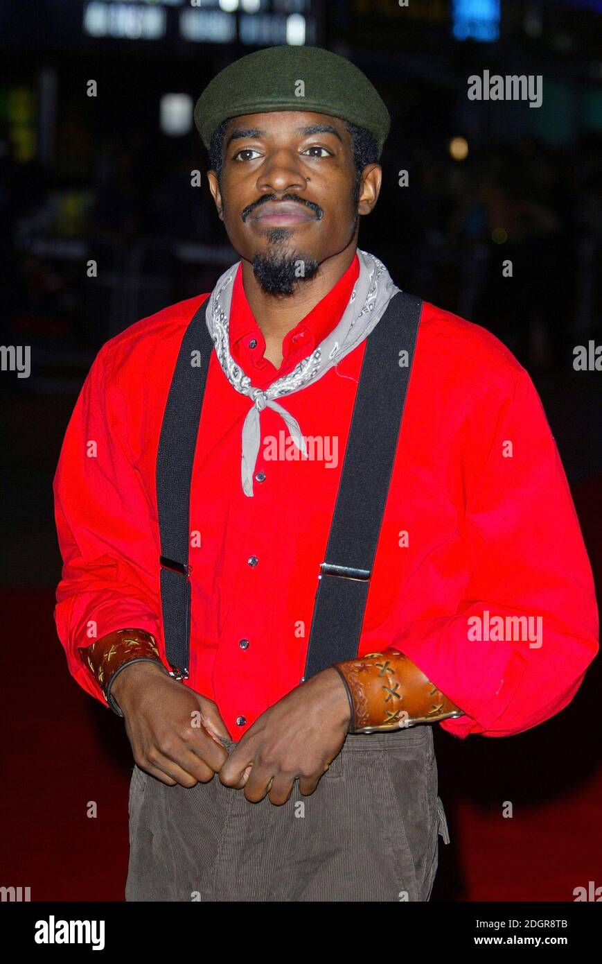 Andre Benjamin arriving at the premiere of Revolver, Leicester Square ...