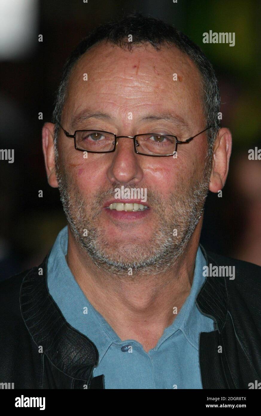 Jean Reno arriving at the premiere of Revolver, Leicester Square ...