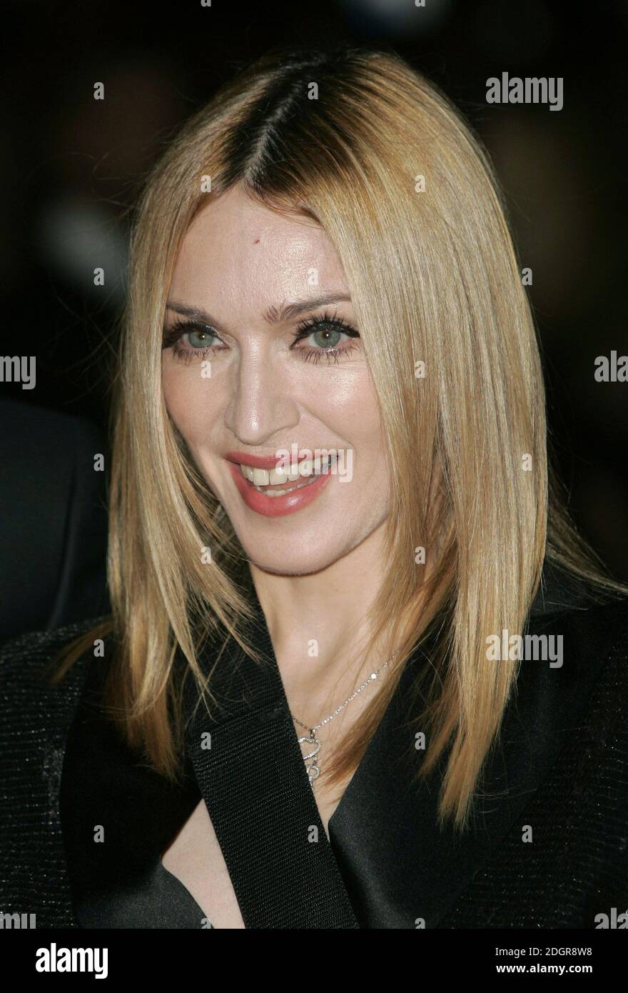 Madonna arriving at the premiere of Revolver, Leicester Square, London ...