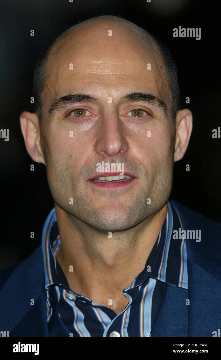 Mark Strong Revolver