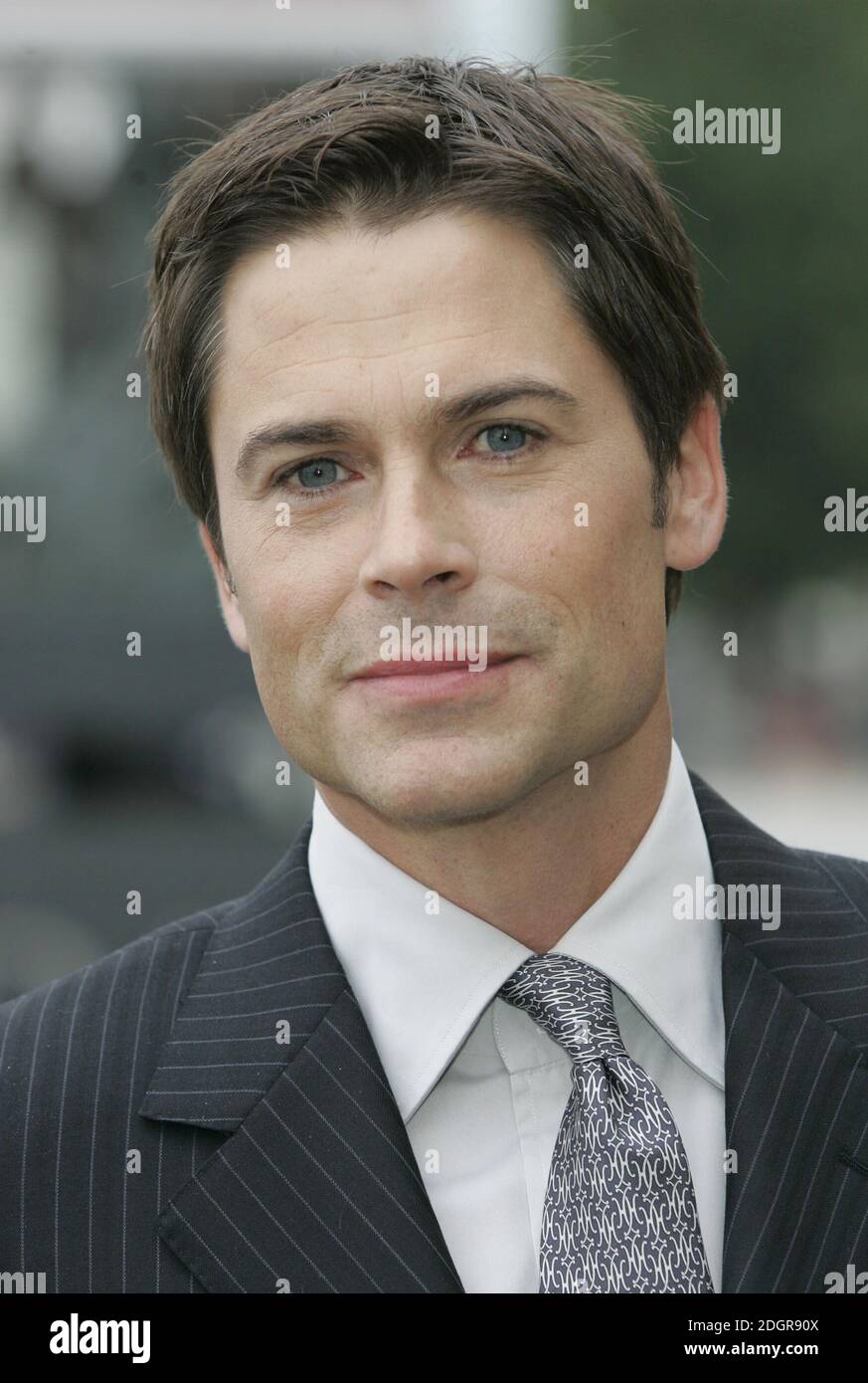 Rob Lowe at Transport for London's photocall to promote part of the ...