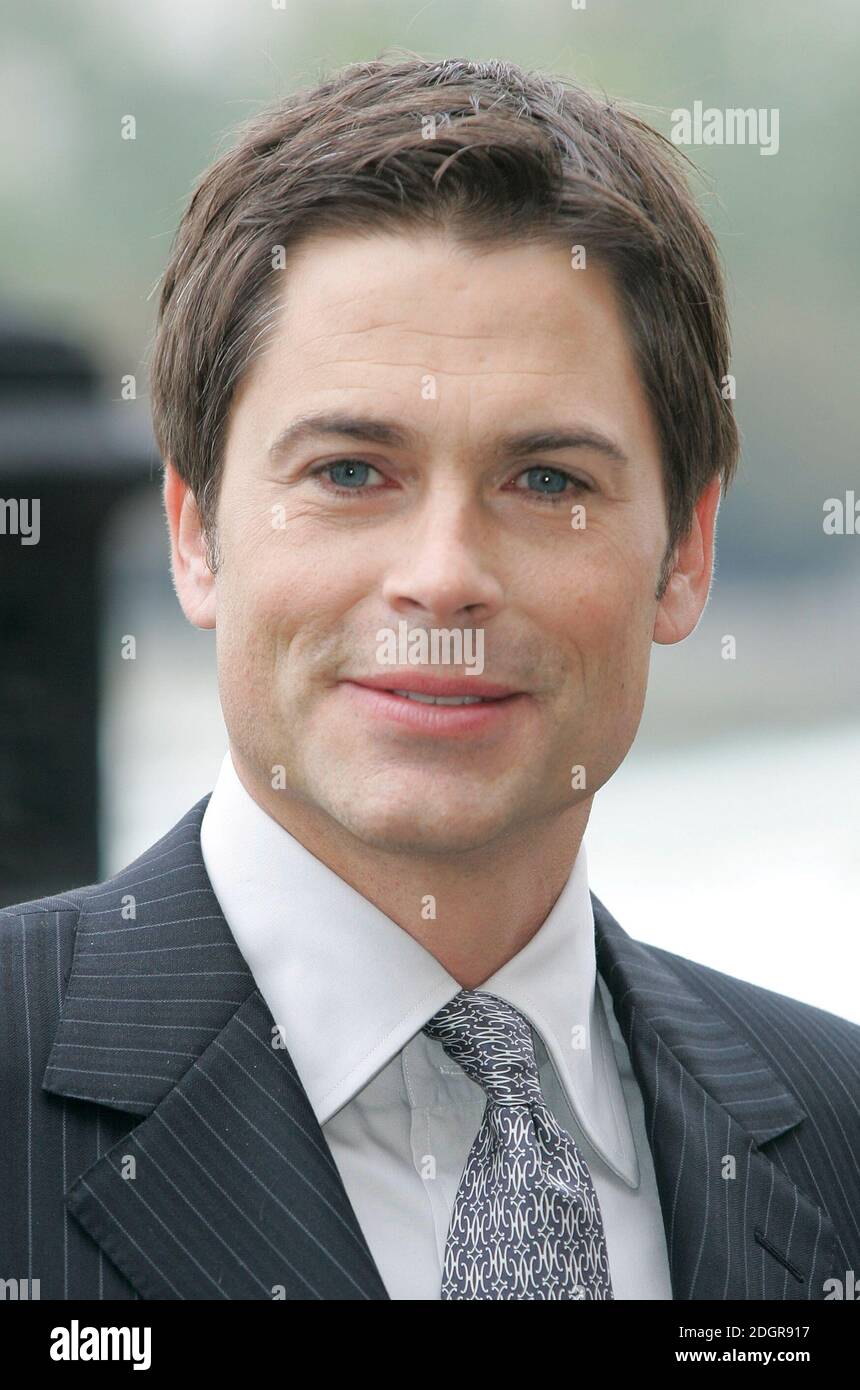 Rob Lowe at Transport for London's photocall to promote part of the ...