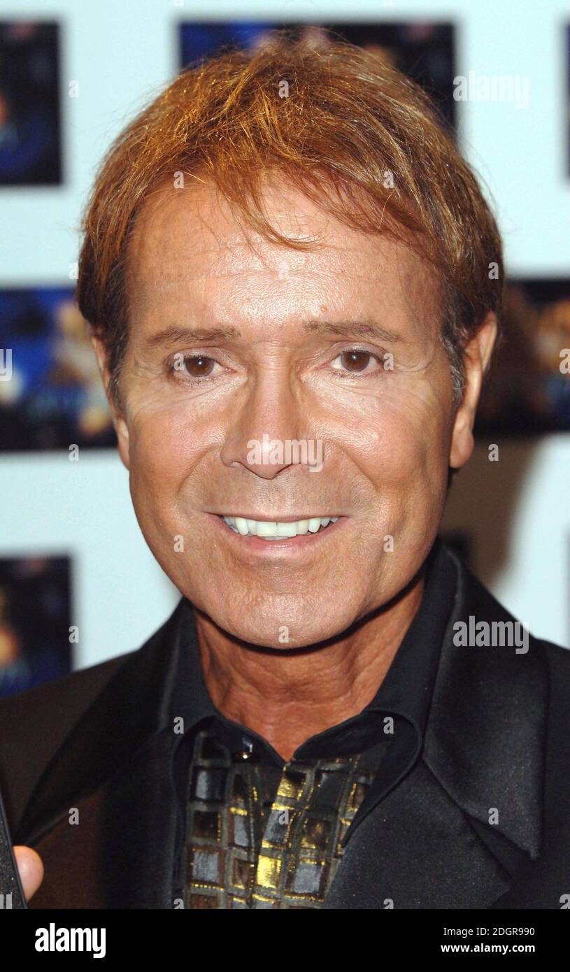 Sir Cliff Richard arriving at ITV's Avenue of the Stars event, London ...