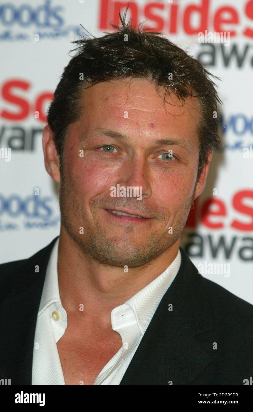 Bill Ward arriving at the Inside Soap Awards 2005, the Floridita ...