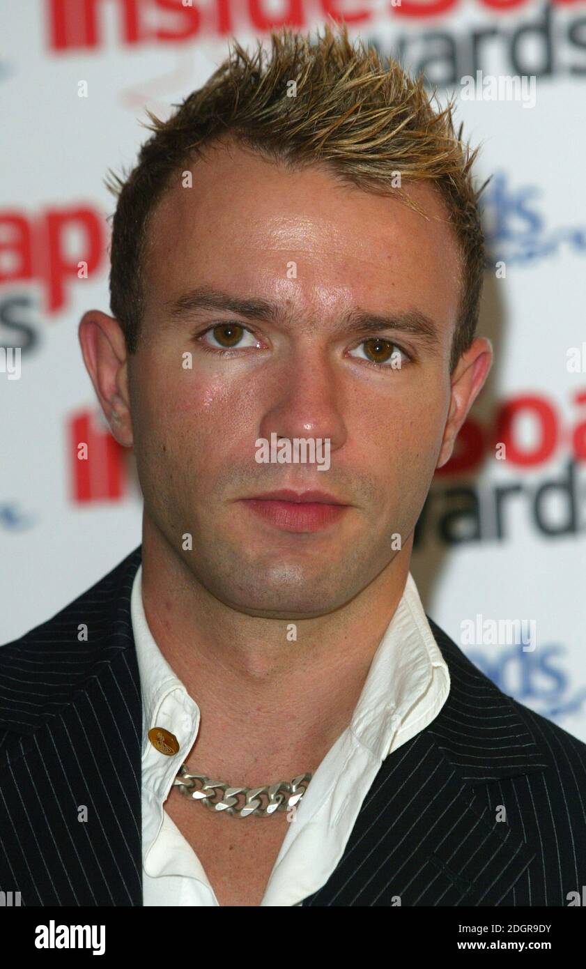 Daniel Hyde arriving at the Inside Soap Awards 2005, the Floridita ...