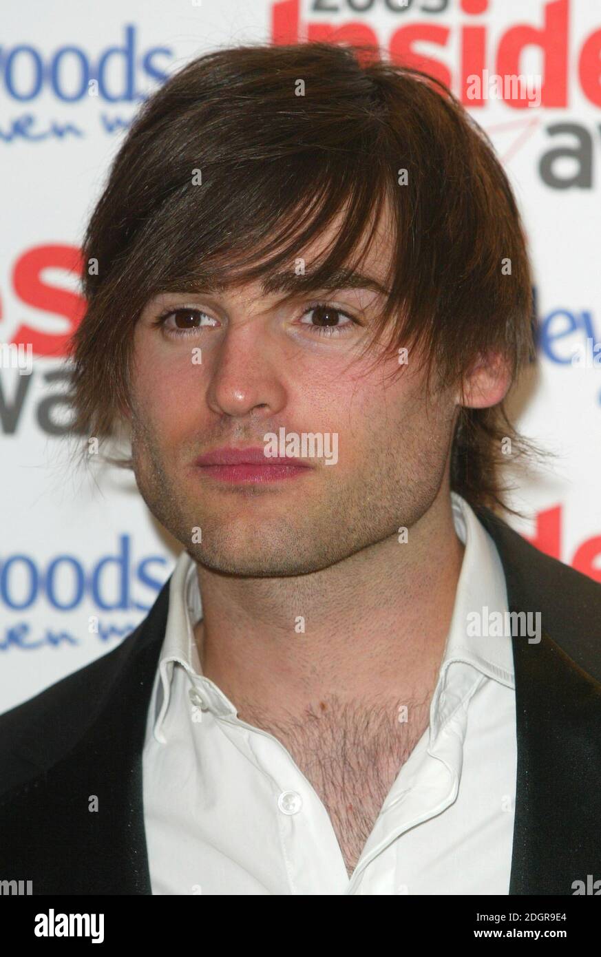 Stuart Manning arriving at the Inside Soap Awards 2005, the Floridita ...