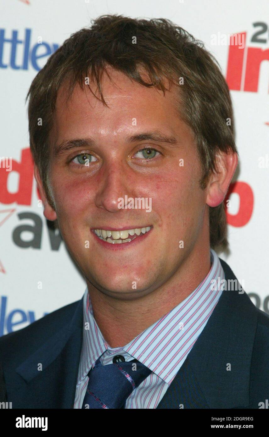 John Pickard arriving at the Inside Soap Awards 2005, the Floridita ...
