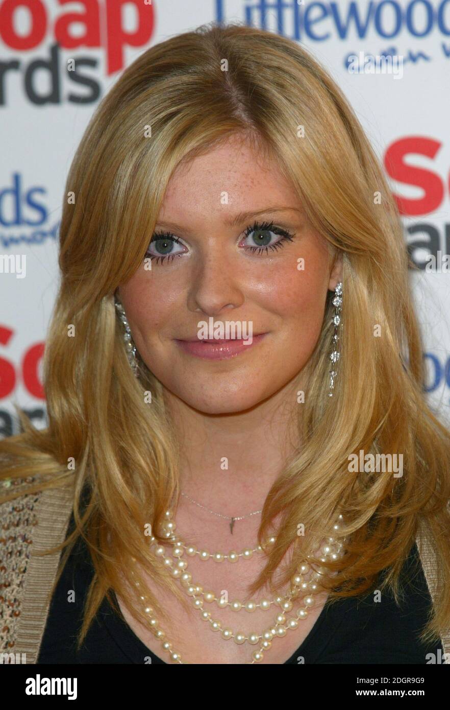 Perdita Avery arriving at the Inside Soap Awards 2005, the Floridita ...
