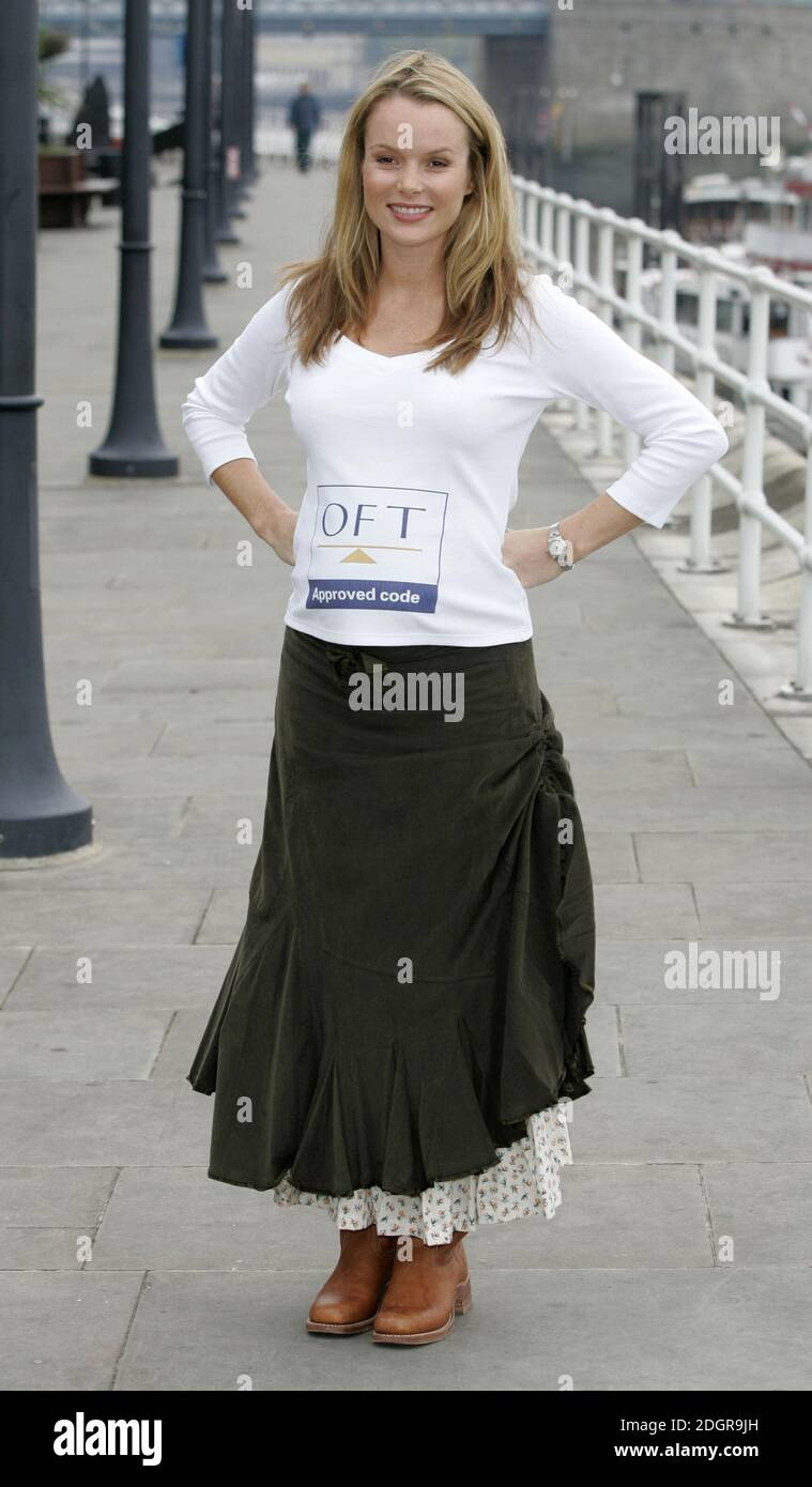 Amanda Holden officially launches the OFT Consumer Codes Approval ...